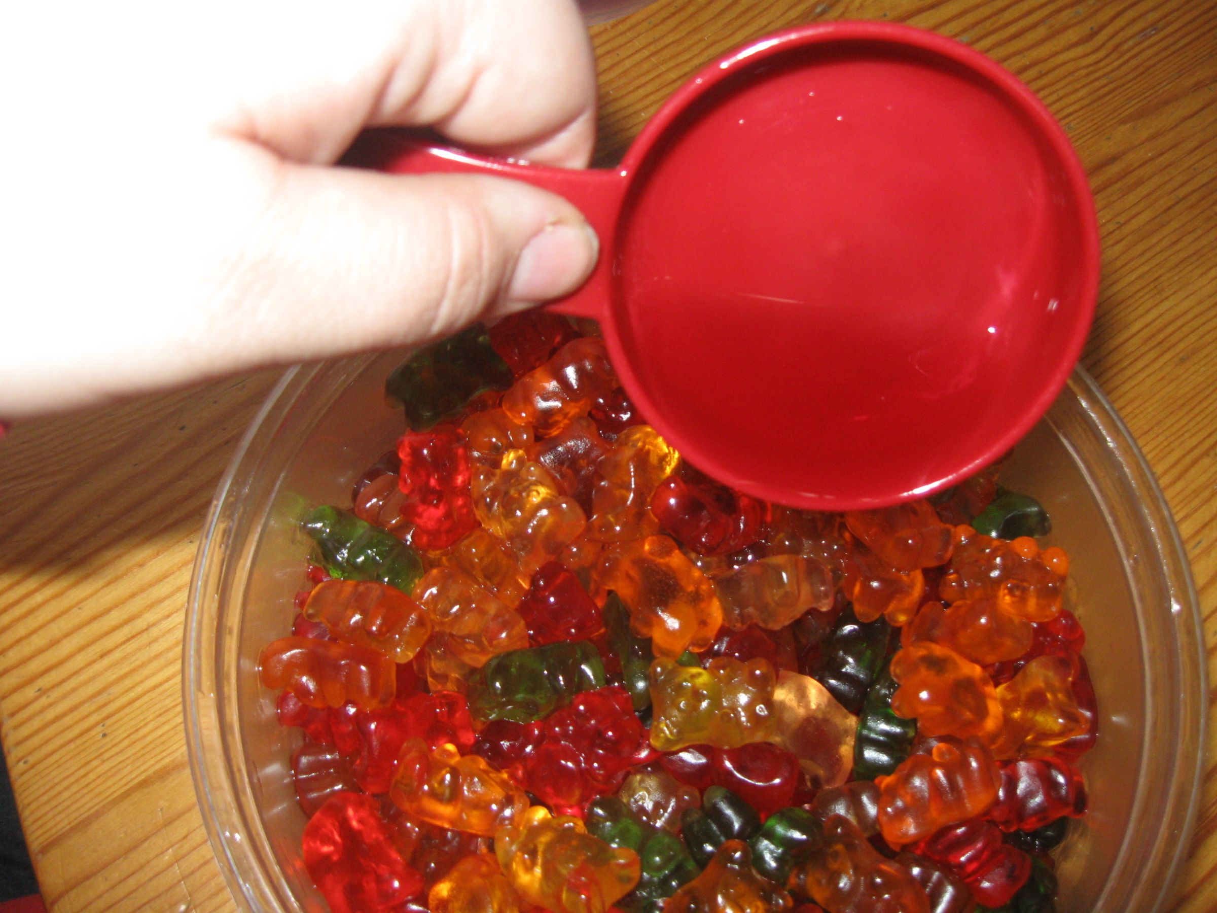 Drunken Gummies (Vodka-Infused Gummi Bears) : 4 Steps (with Pictures ...