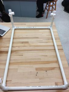 How to Make a Closet Organizer Out of PVC : 8 Steps (with Pictures ...
