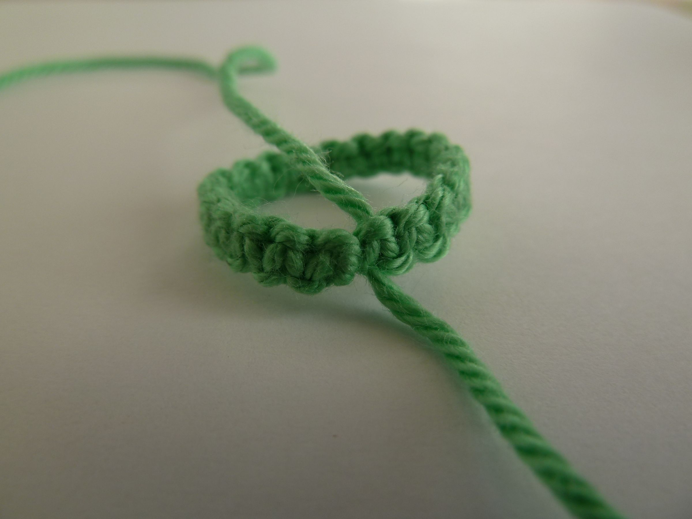 Macrame Rings : 5 Steps (with Pictures) - Instructables