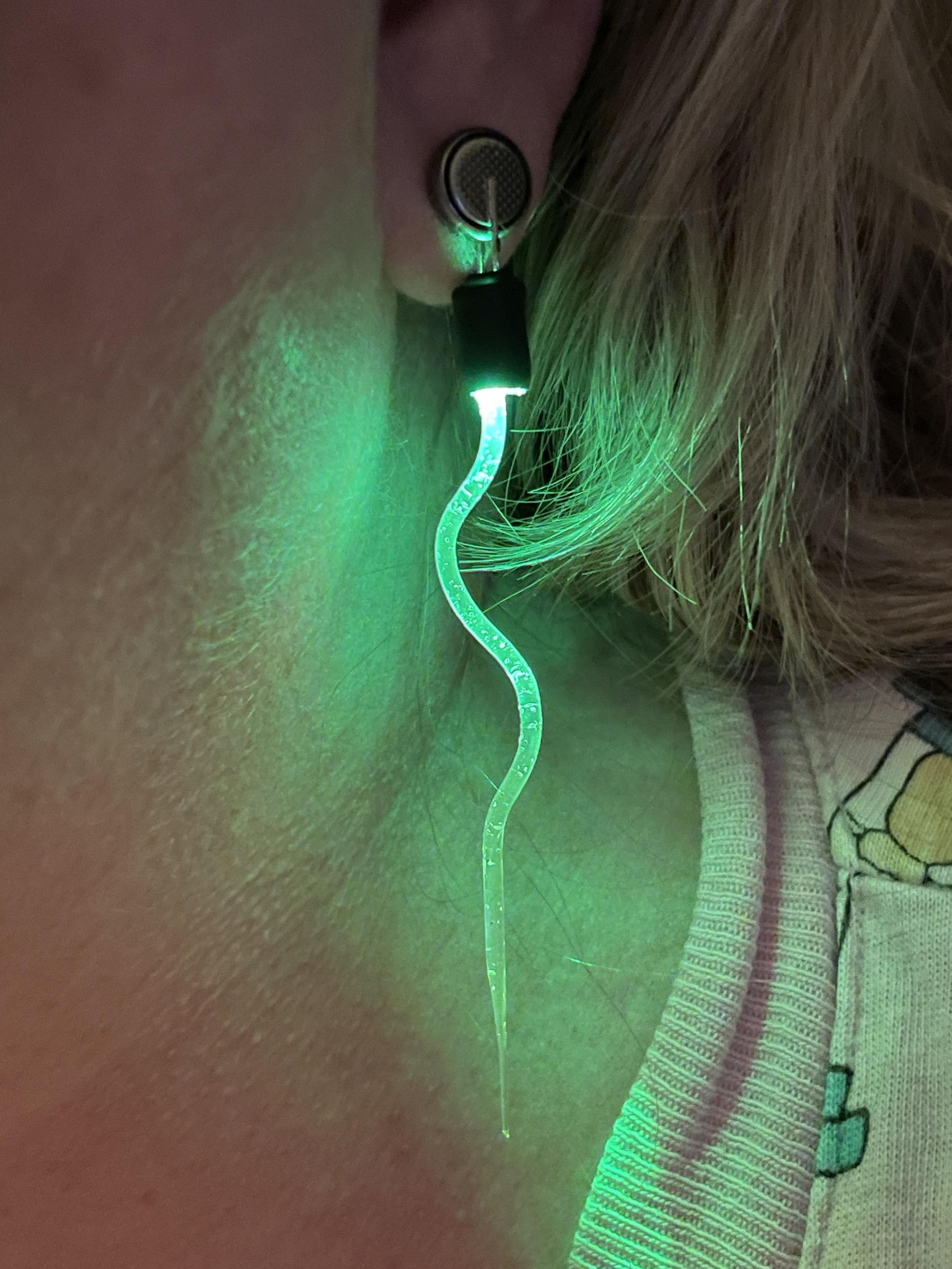 Super Simple LED Earrings (No Soldering) : 7 Steps (with Pictures ...