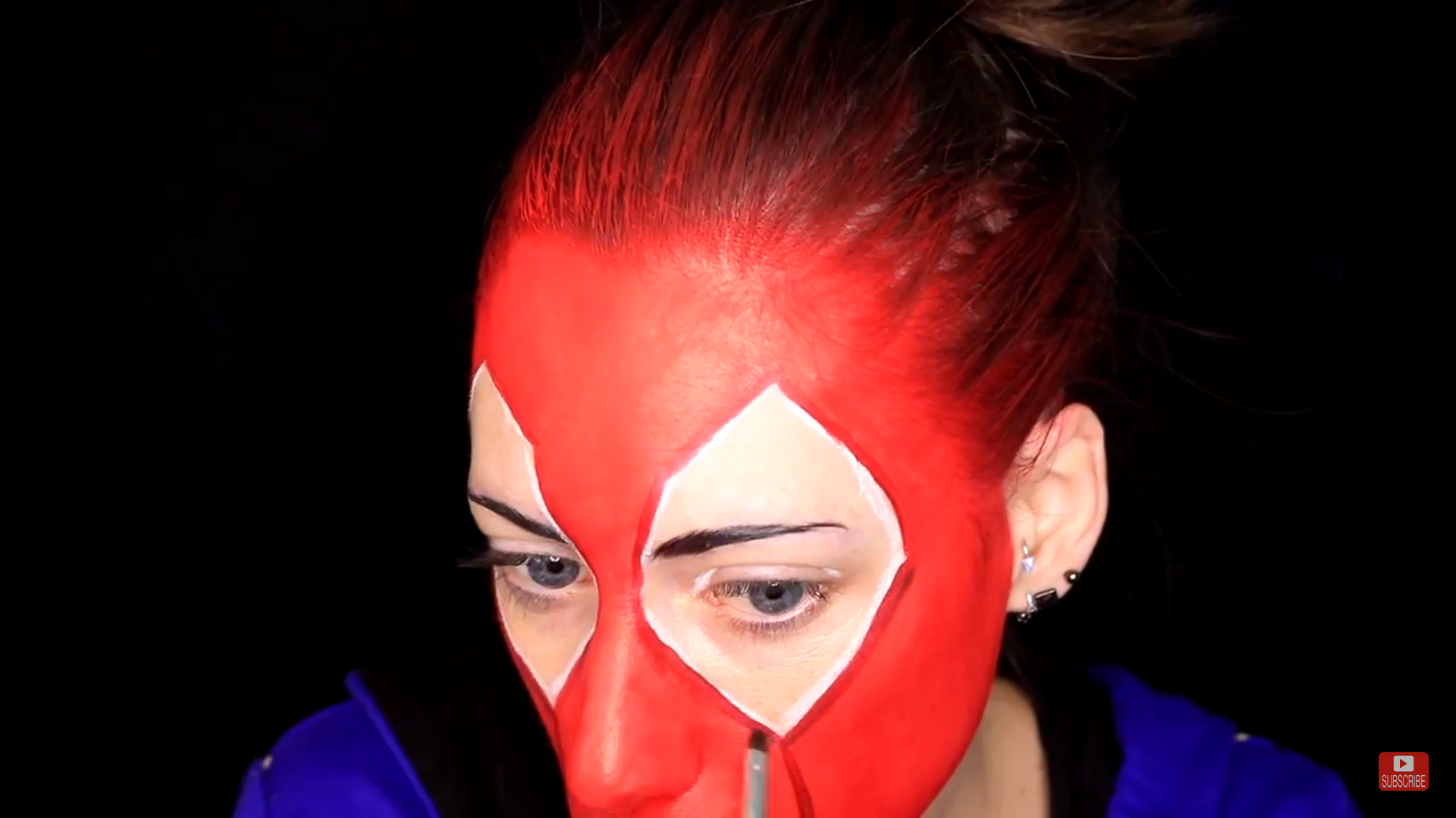 Deadpool Makeup Look : 14 Steps (with Pictures) - Instructables