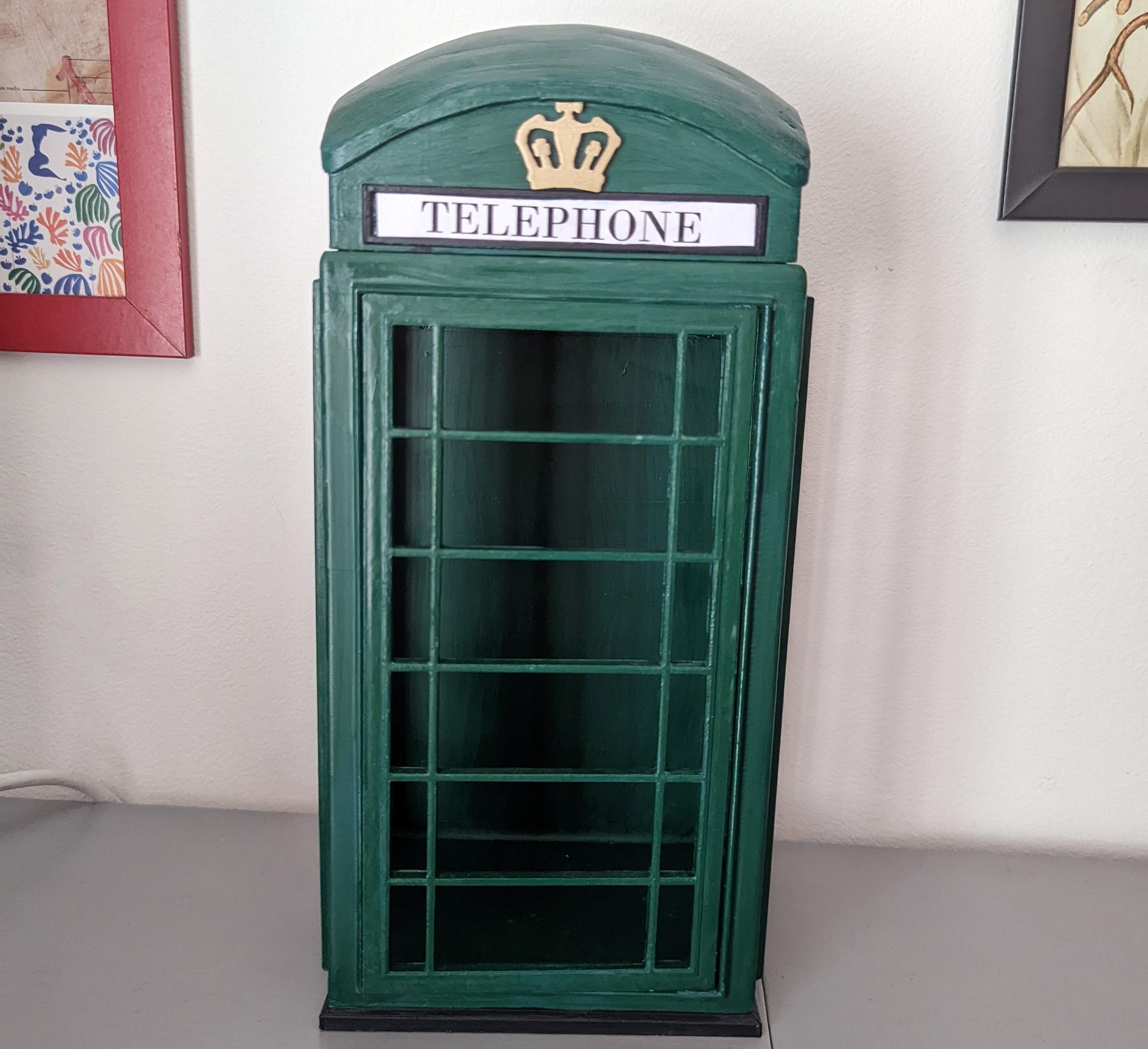 Telephone Booth - Indoor Greenhouse With Lights : 21 Steps (with ...