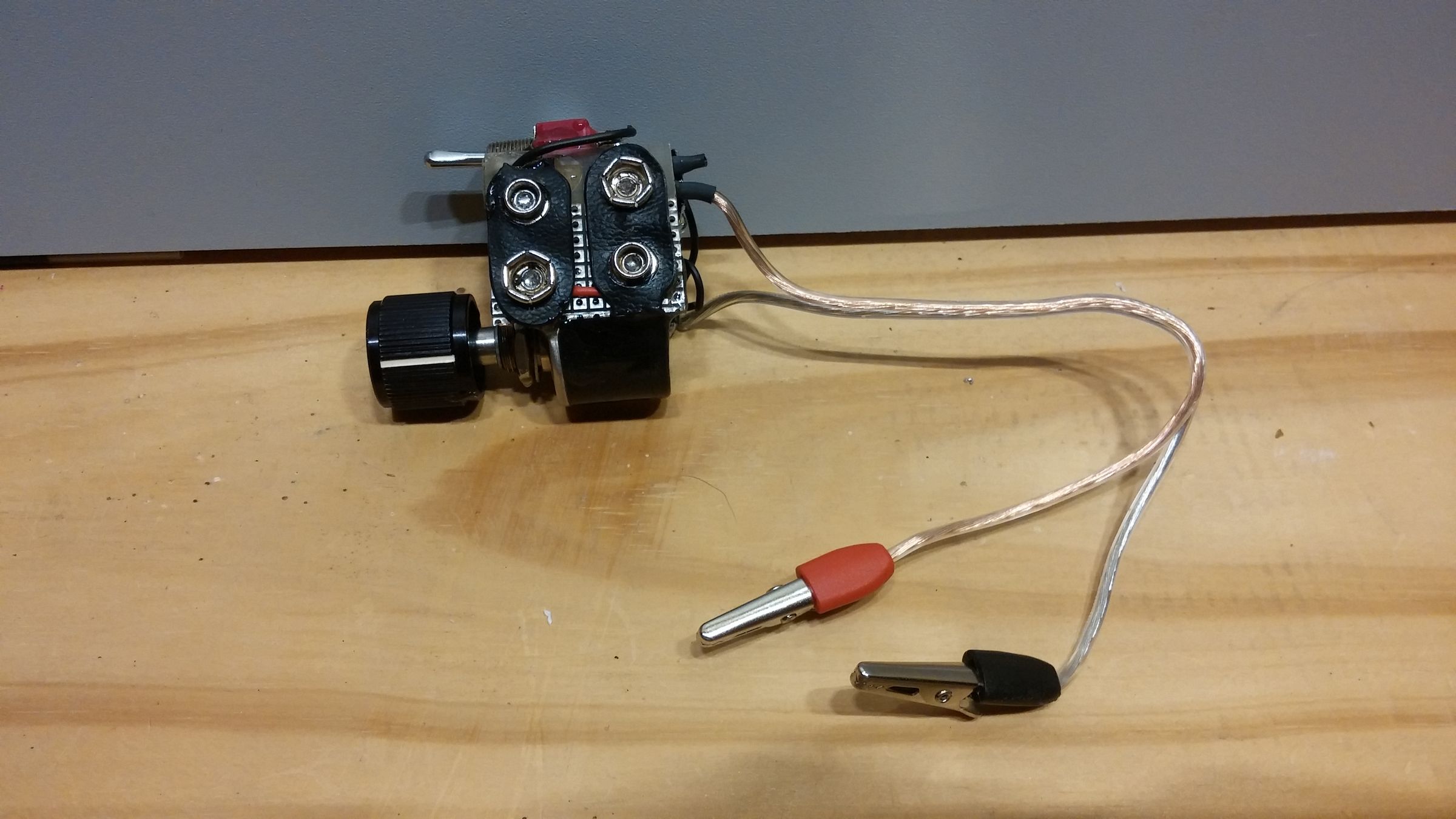 Mini Adjustable Voltage Regulator : 5 Steps (with Pictures) - Instructables