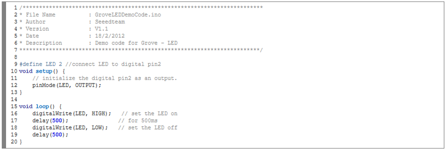 9 Arduino Tutorials for Grove Starter KIT From Seeed Studio : 11 Steps ...