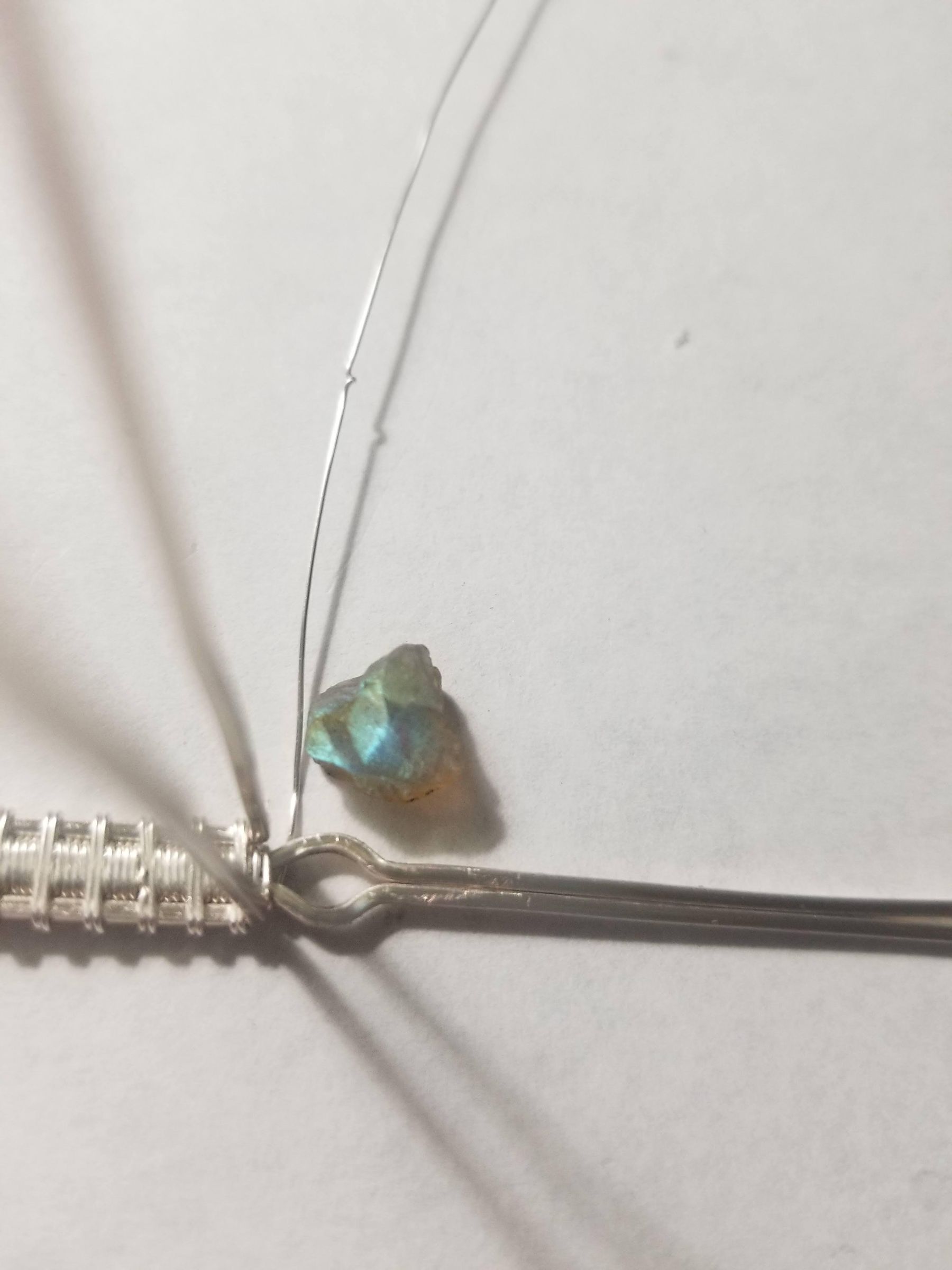 Wire Wrapped Ring Tutorial : 9 Steps (with Pictures) - Instructables