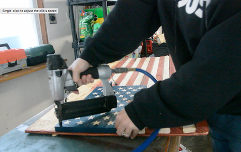 Rustic Wooden American Flag Build : 5 Steps (with Pictures) - Instructables