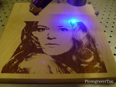 Shapeoko 2, Arduino UNO R3, Grbl 9g, 8bit Laser Diode Photo Engraving : 13 Steps (with Pictures ...