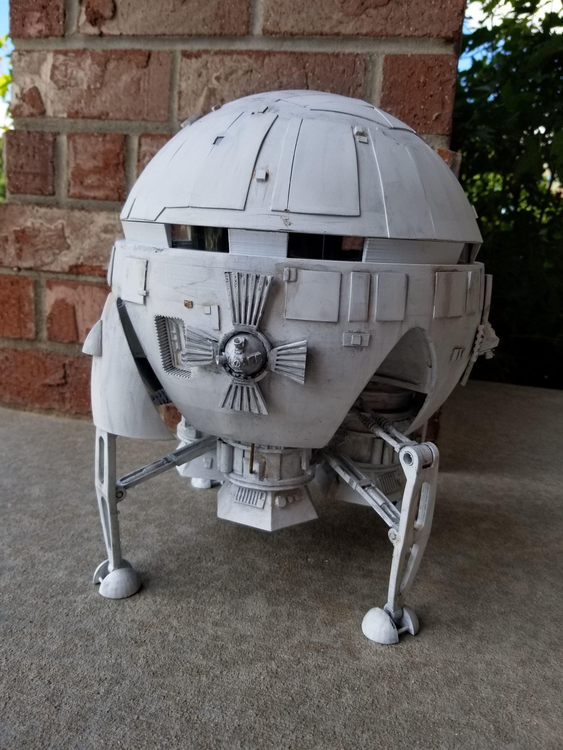 MPC 923 Space 1999 TV Show 22" Eagle II W/ Laboratory Pod model kit 1/ ...