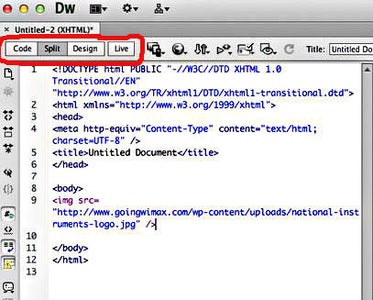 How to Imbed an Image With a Hyperlink on Dreamweaver Using HTML : 6 Steps - Instructables