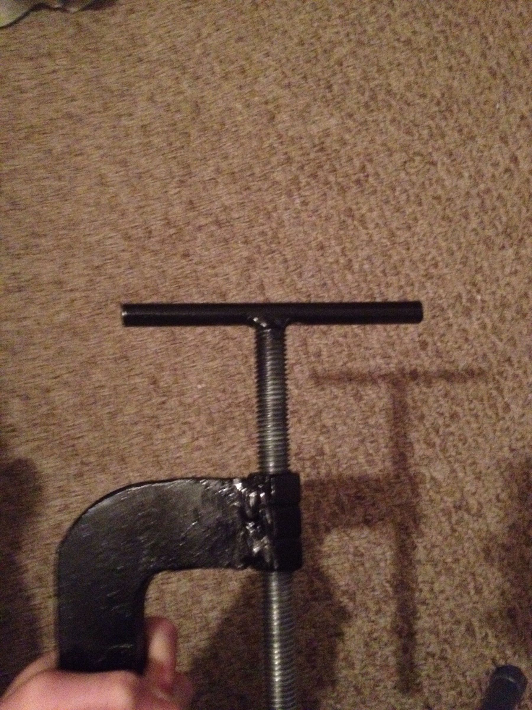 Homemade Clamp : 6 Steps - Instructables