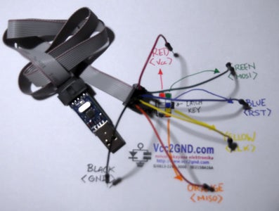 Uploading Sketch to Arduino Pro Mini Using UsbASP : 6 Steps - Instructables