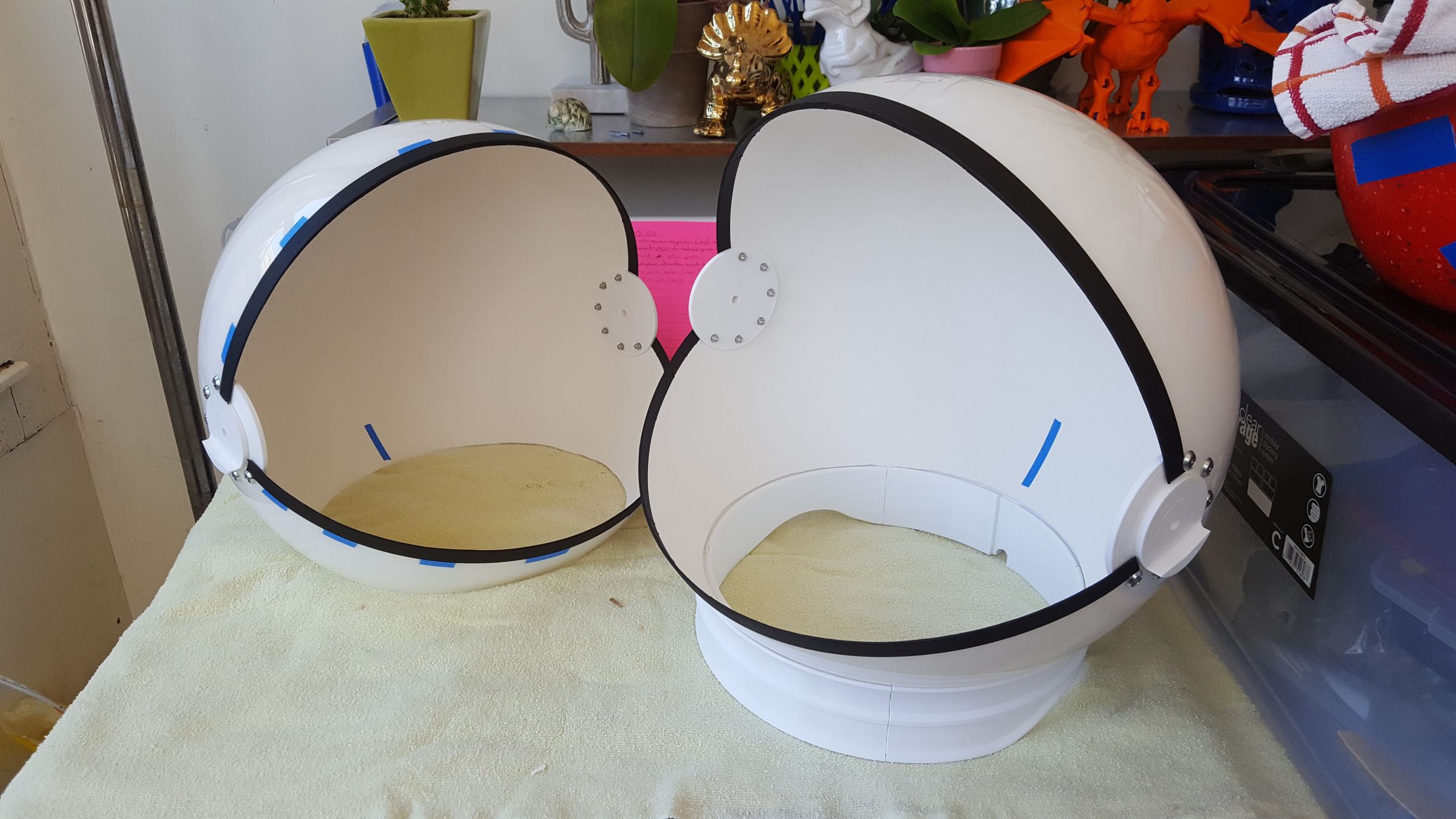 LED Space Helmet - 2019 Update : 8 Steps (with Pictures) - Instructables