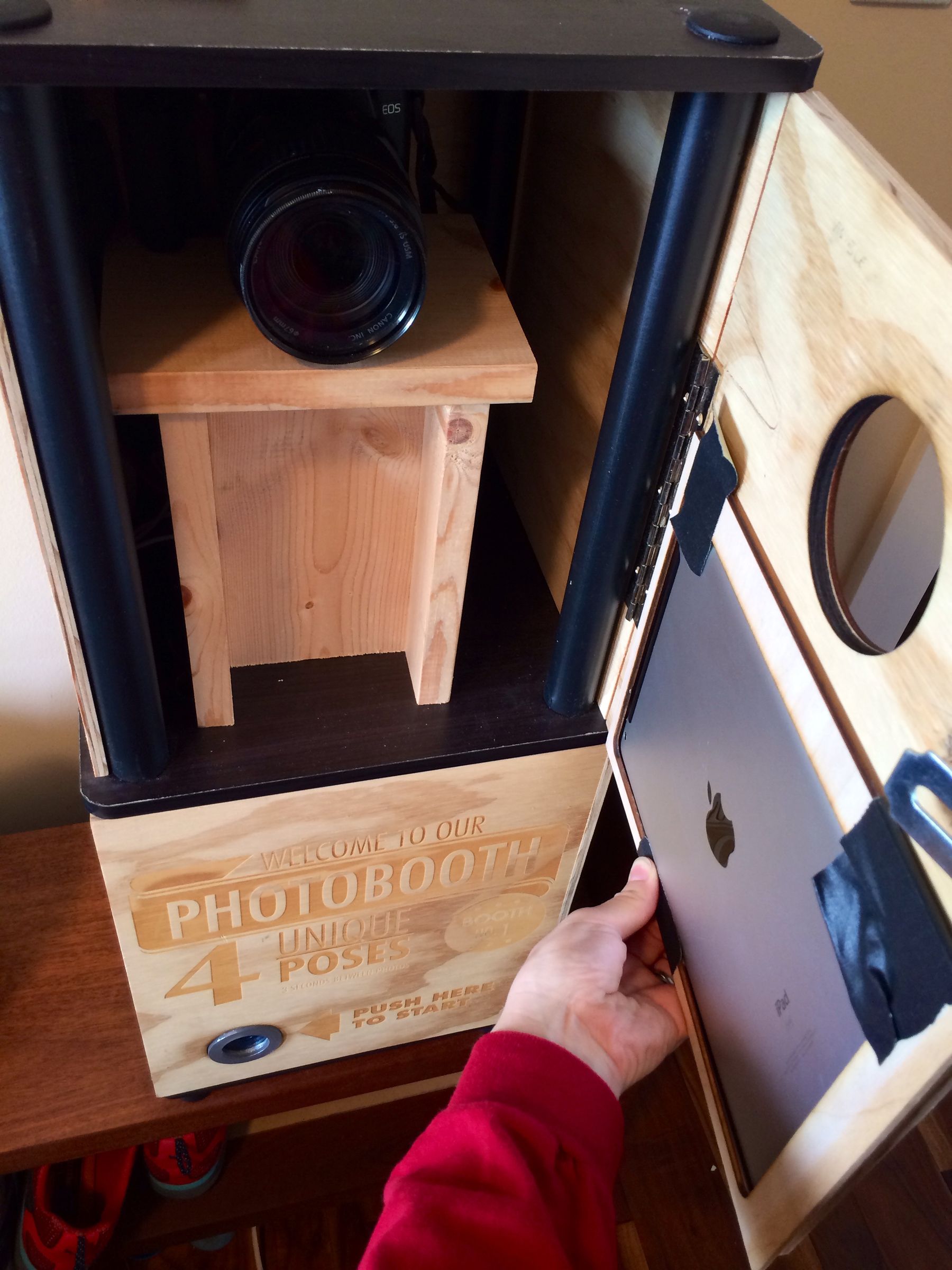 Wedding Photobooth (iPad+DSLR) : 3 Steps (with Pictures) - Instructables