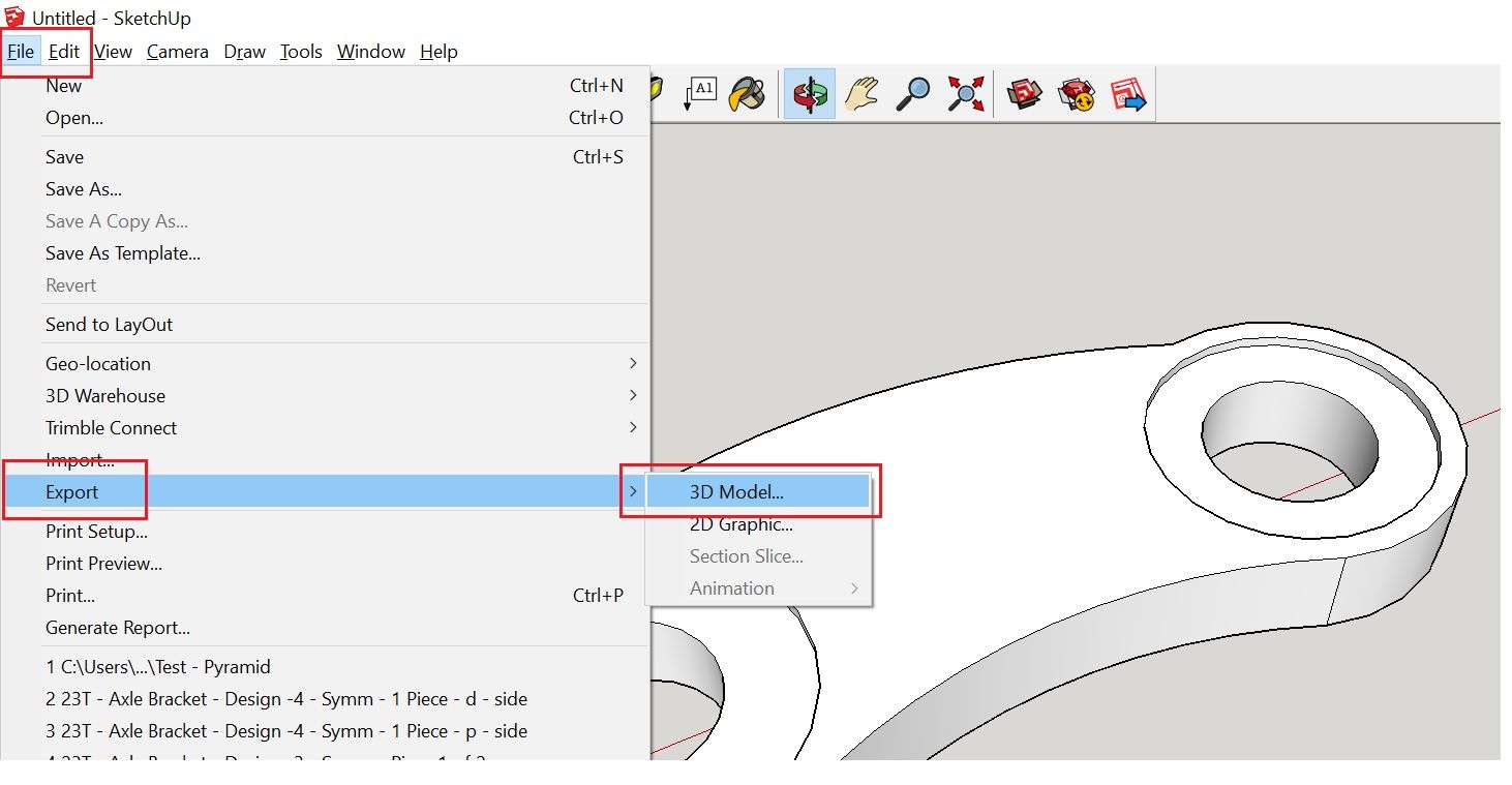 How to Quickly Design a 3D Model Using Basic Shapes : 13 Steps (with ...