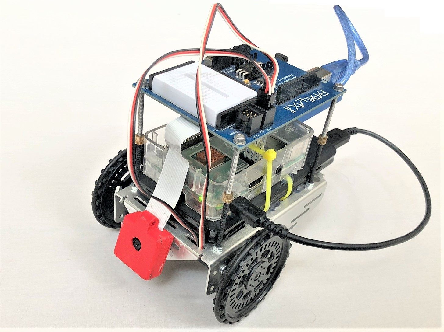 MyPetBot (A Bot That Follows You) | Trybotics
