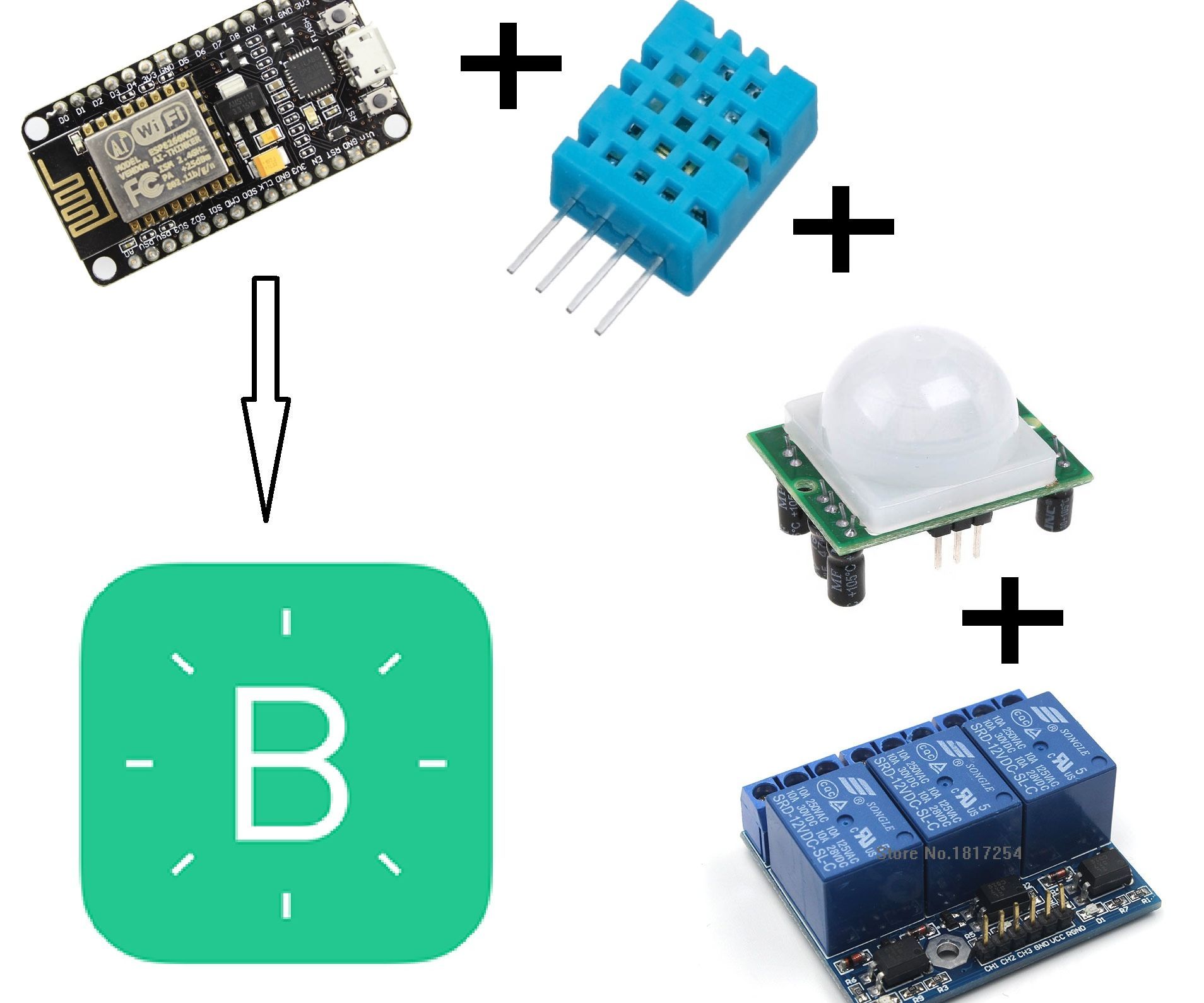 simple home automation with blynk DIY Project - Step-by-Step DIY ...