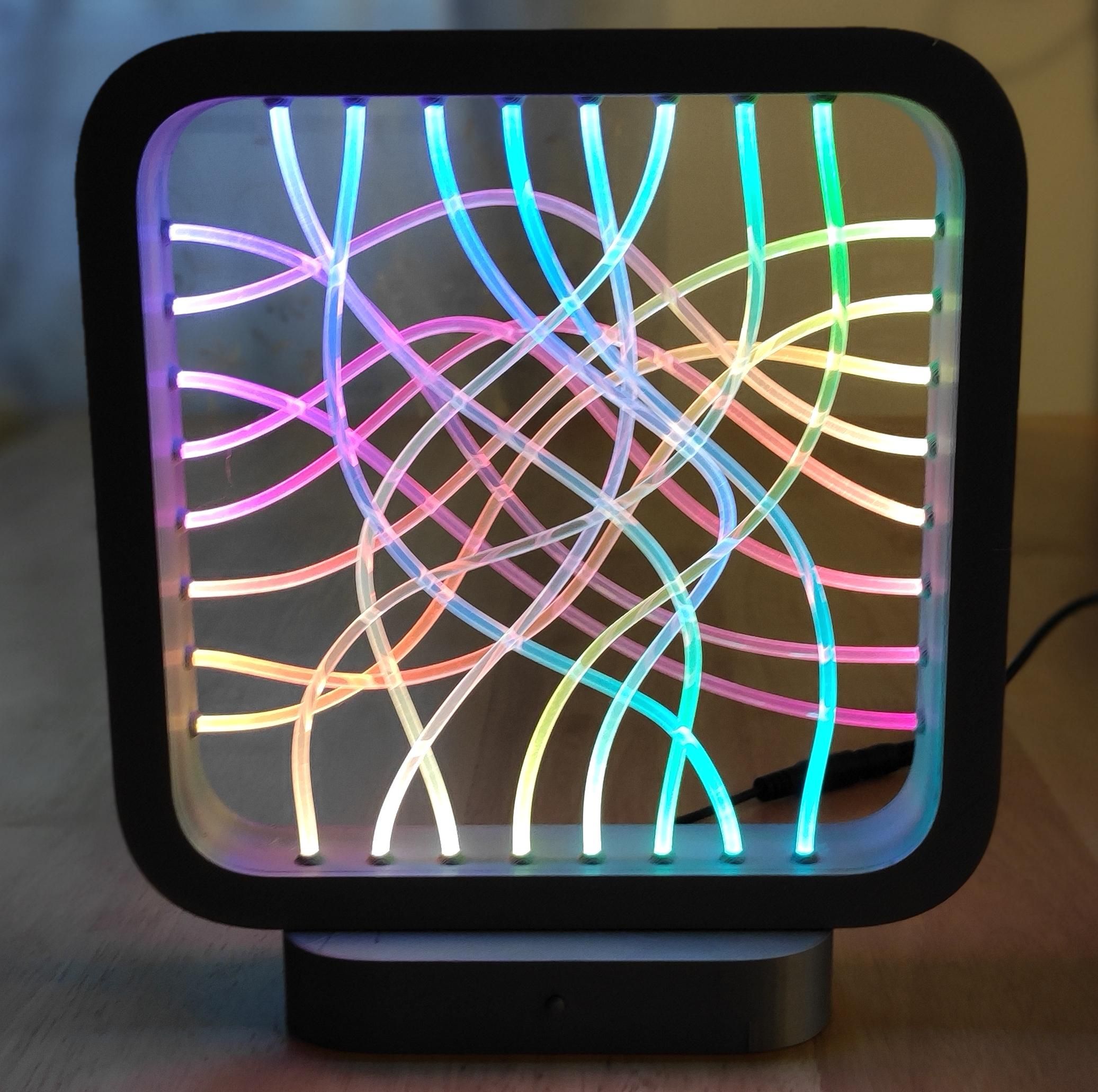 Fiber Optic LED Lamp : 6 Steps (with Pictures) - Instructables