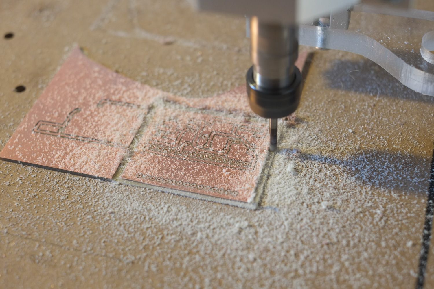 PCB Designing and Isolation Milling Using Only Free Software : 19 Steps ...