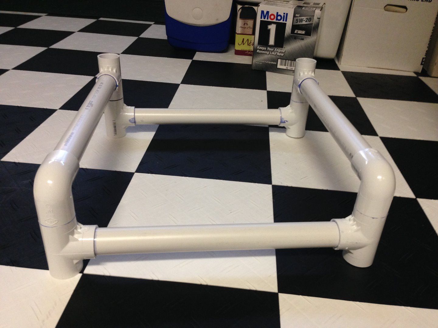 PVC Pipe Chair : 5 Steps - Instructables