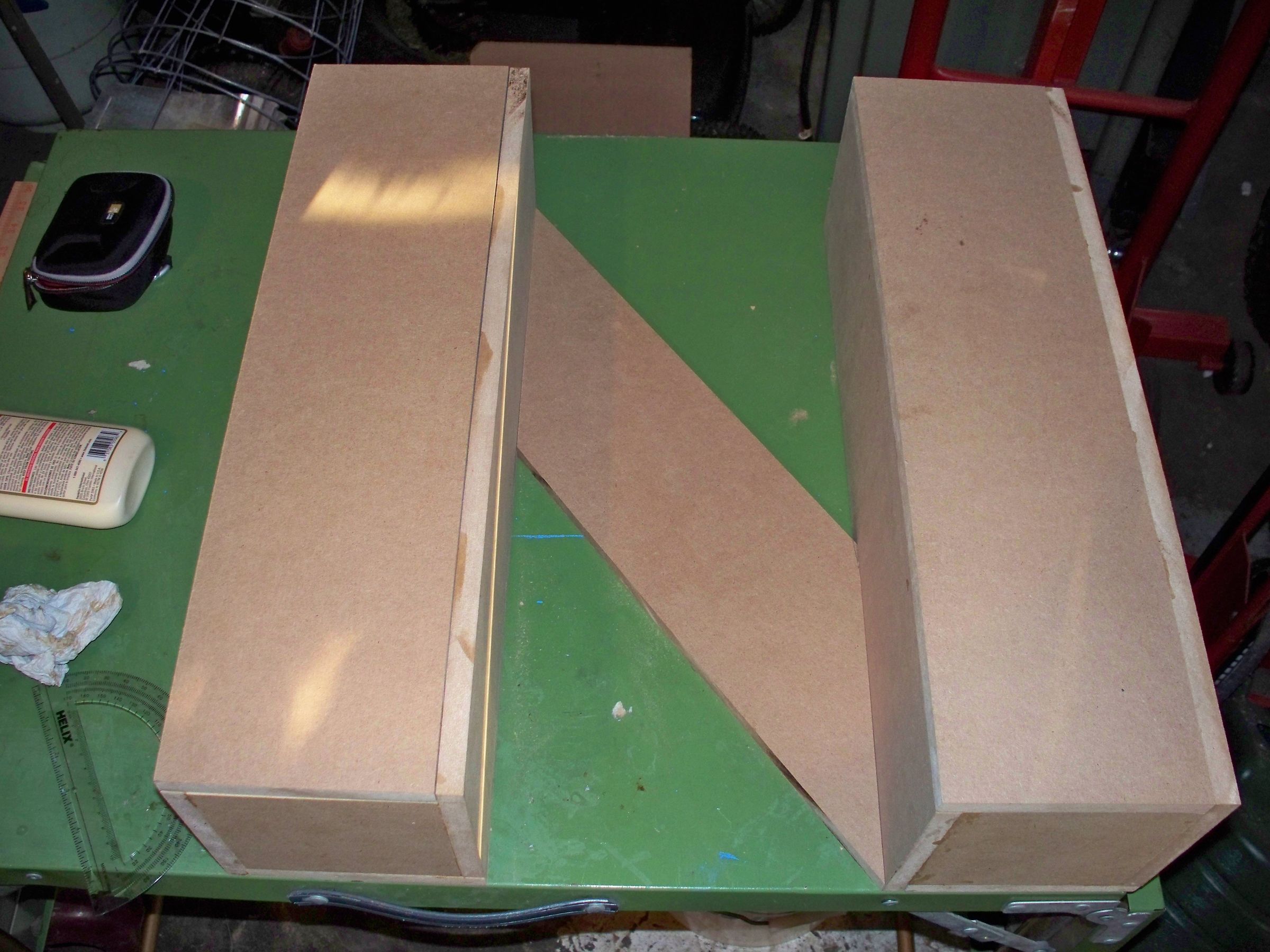 Nintendo End Table ( N-End Table) : 10 Steps (with Pictures ...