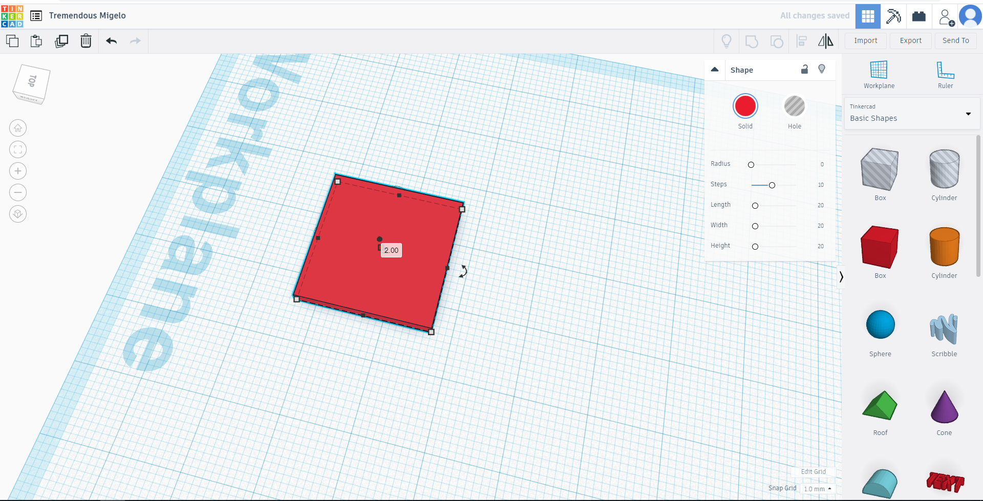 How to Make a Rubik's Cube in TinkerCad : 10 Steps - Instructables