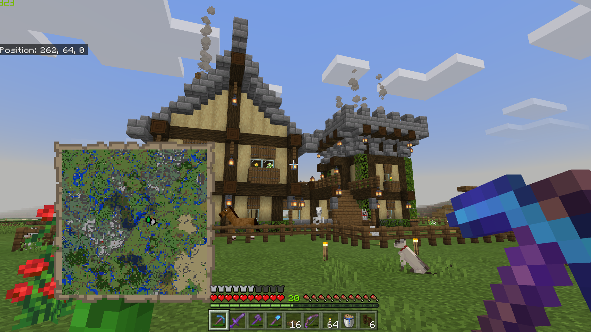 How to Build a Medieval House in Minecraft : 11 Steps - Instructables