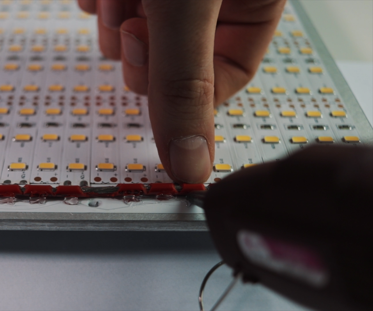 Super Bright / Variable Brightness LED PANEL : 20 Steps (with Pictures ...