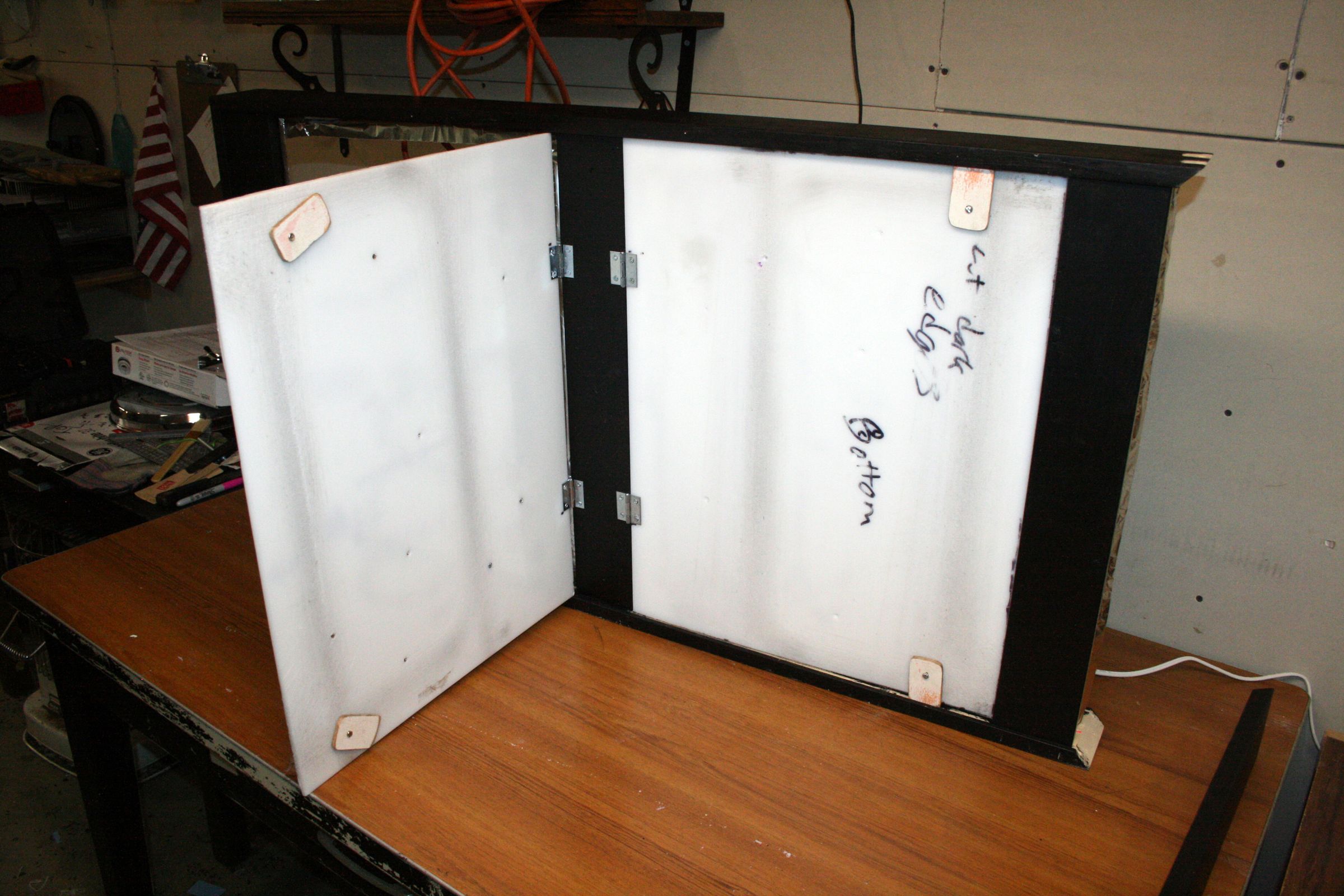 Portal Test Chamber Information Sign : 7 Steps (with Pictures ...