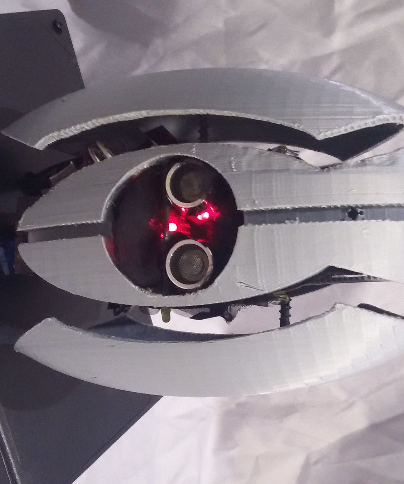 Portal Two Sentry Turret by Arduino Uno : 6 Steps (with Pictures ...