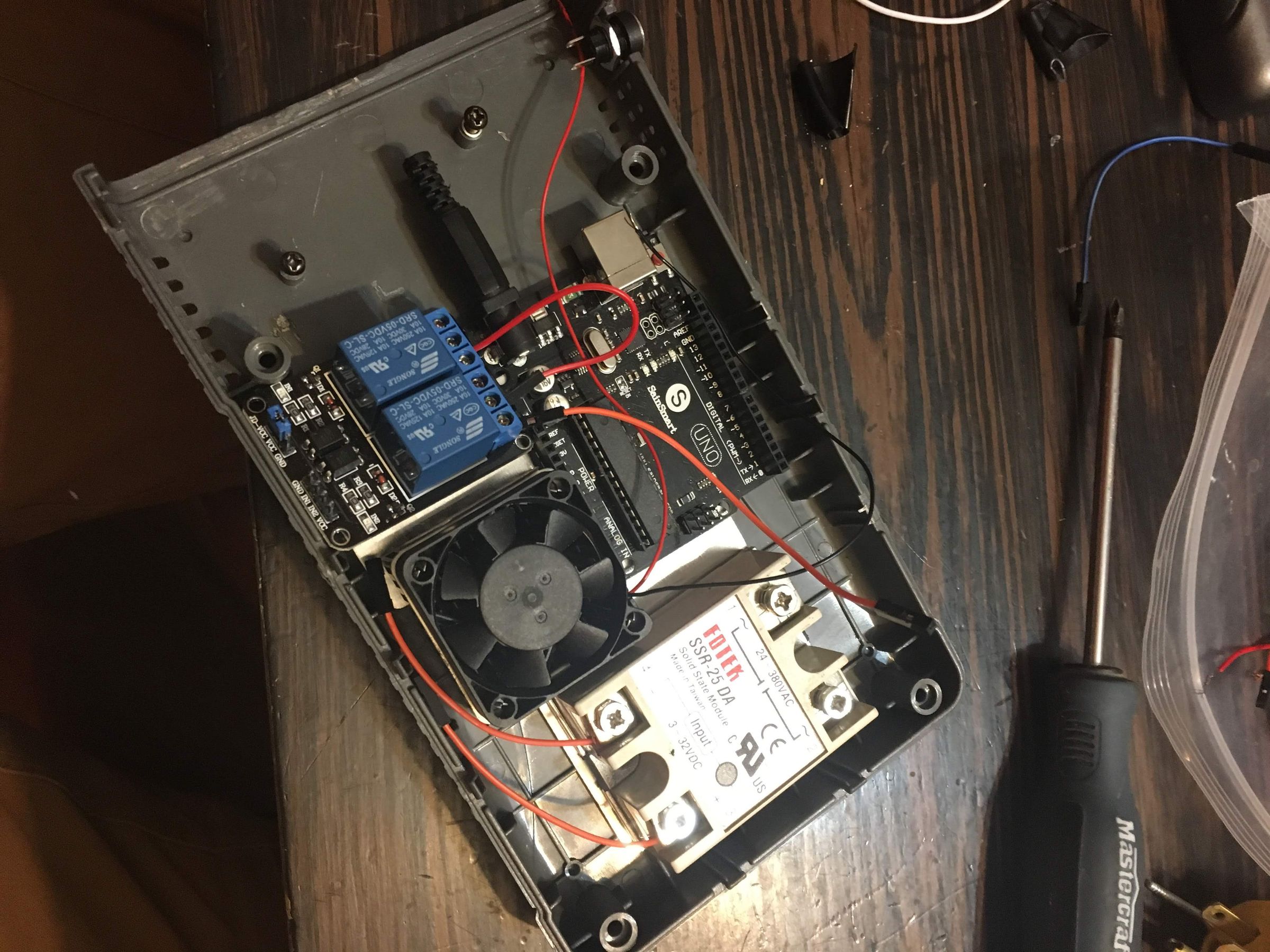 Brew|LOGIC - Bluetooth Enabled Arduino Brewing Controller : 17 Steps ...