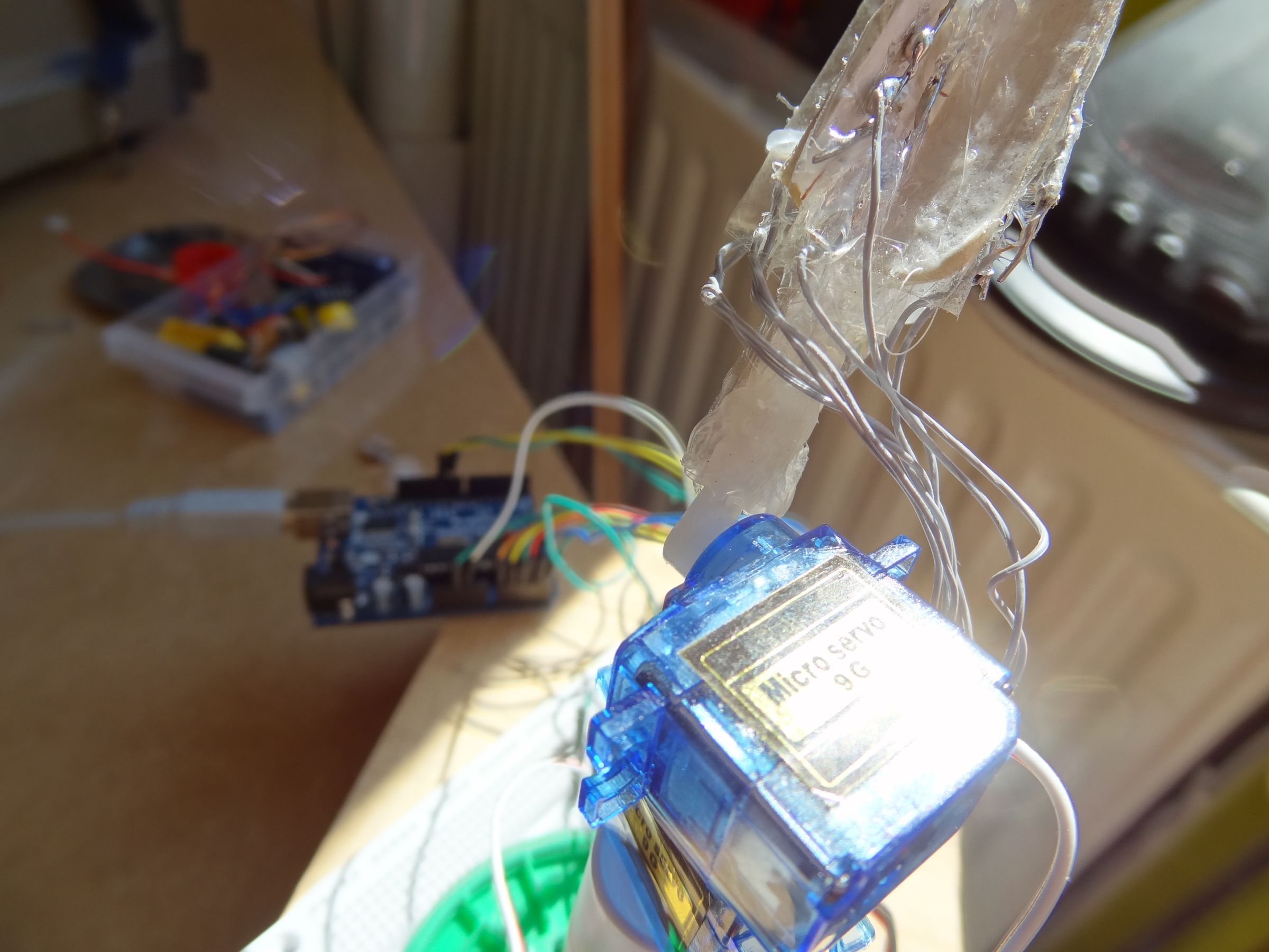 Arduino Solar Tracker : 5 Steps (with Pictures) - Instructables