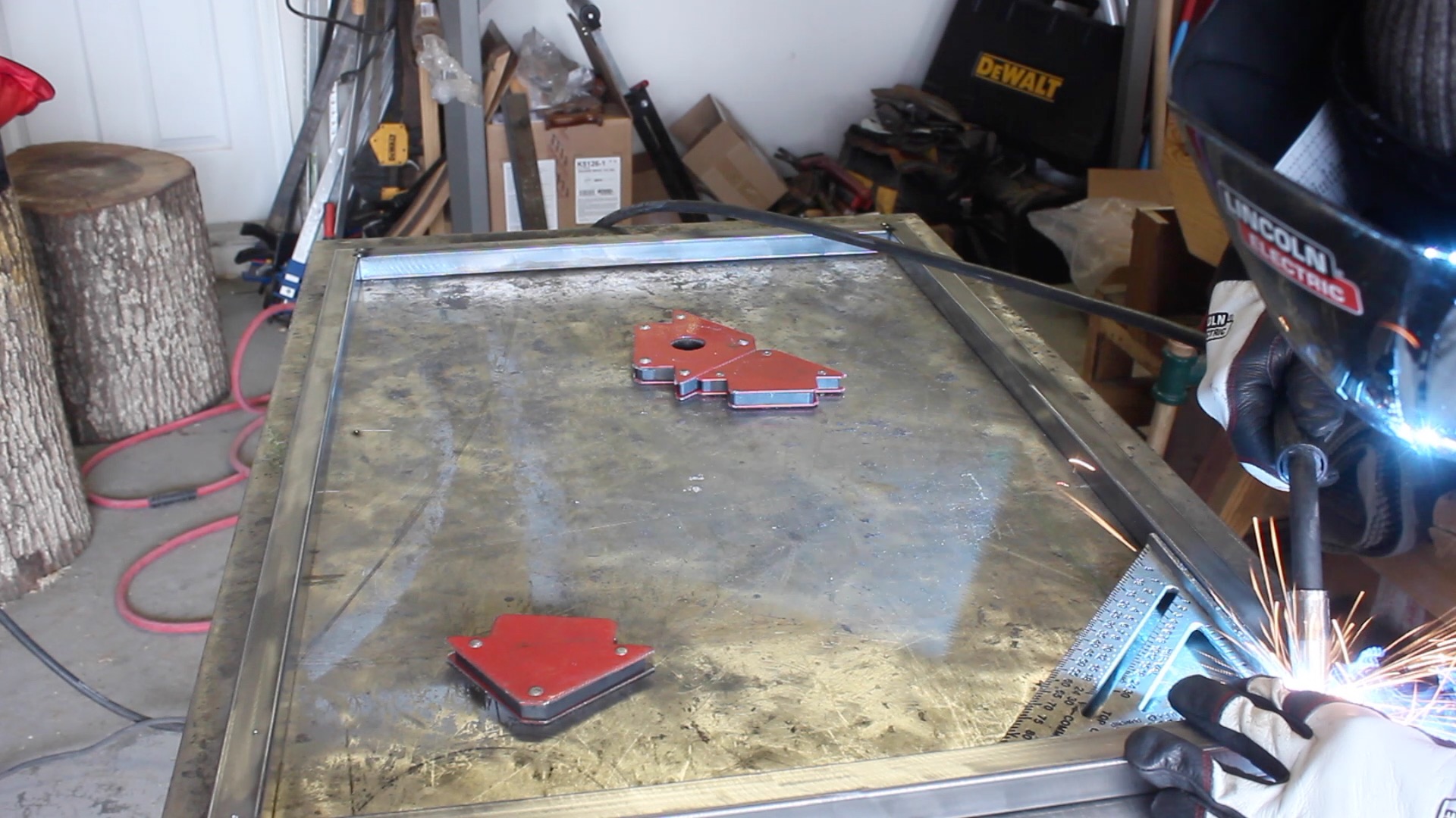 How to Make a Plasma Cutting Station | DIY : 18 Steps (with Pictures ...