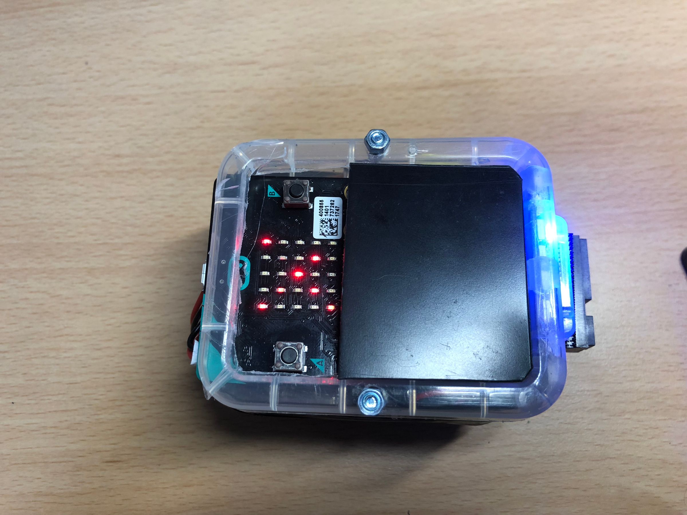 Tiny Micro:bit Robot - Part 1 : 7 Steps - Instructables