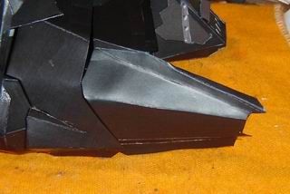Paper Batmobile - "The Tumbler" From Nolan's Batman : 4 Steps (with ...