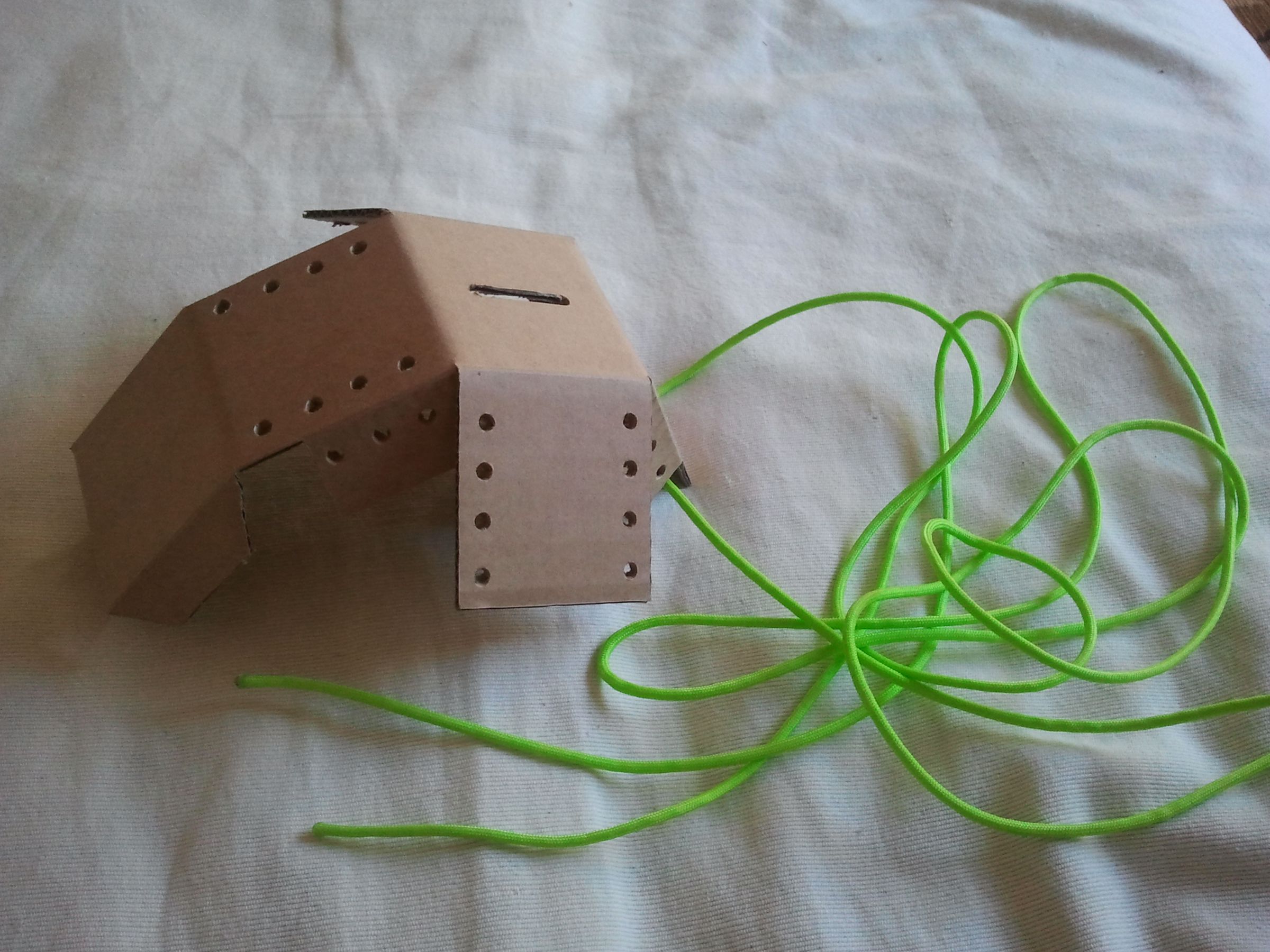 Cardboard Coin Bank - Instructables