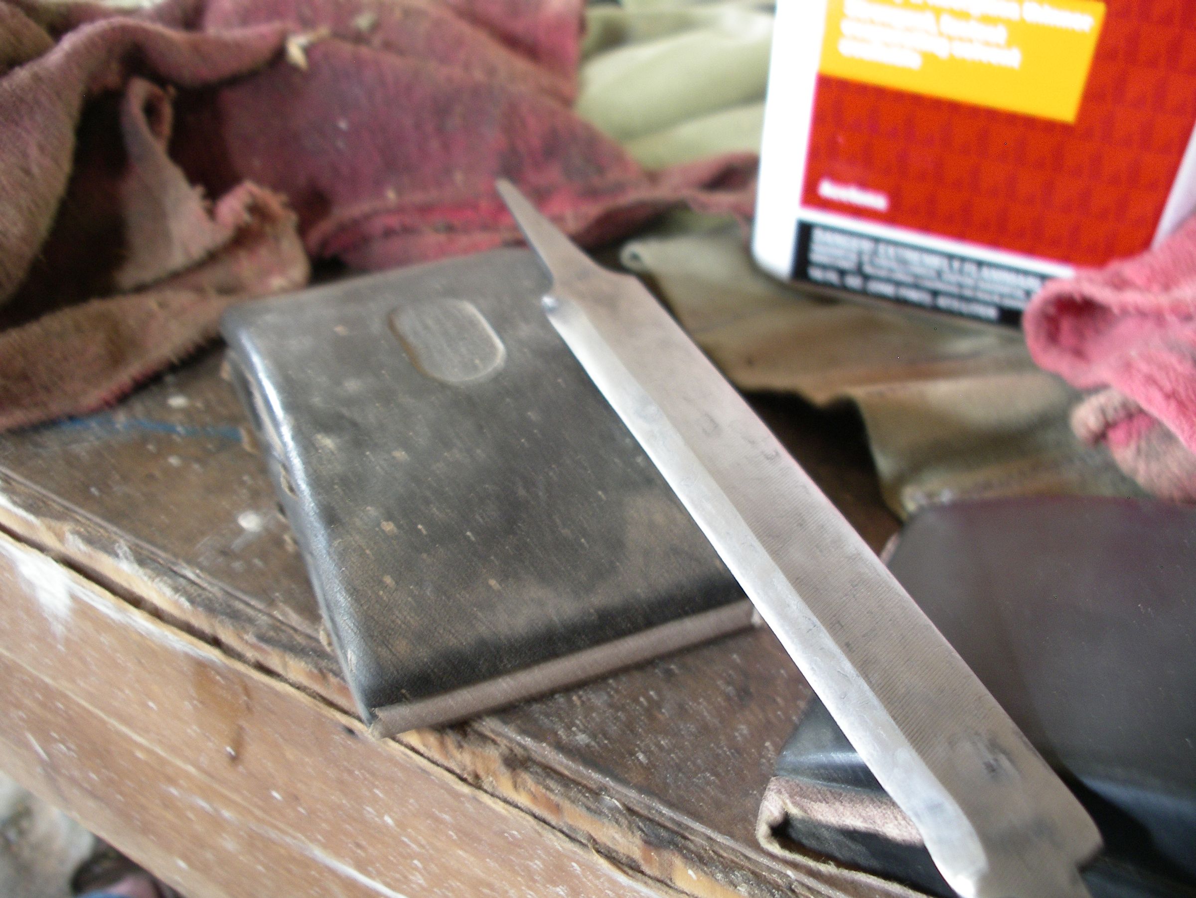 How to Make a Draw Knife : 7 Steps (with Pictures) - Instructables