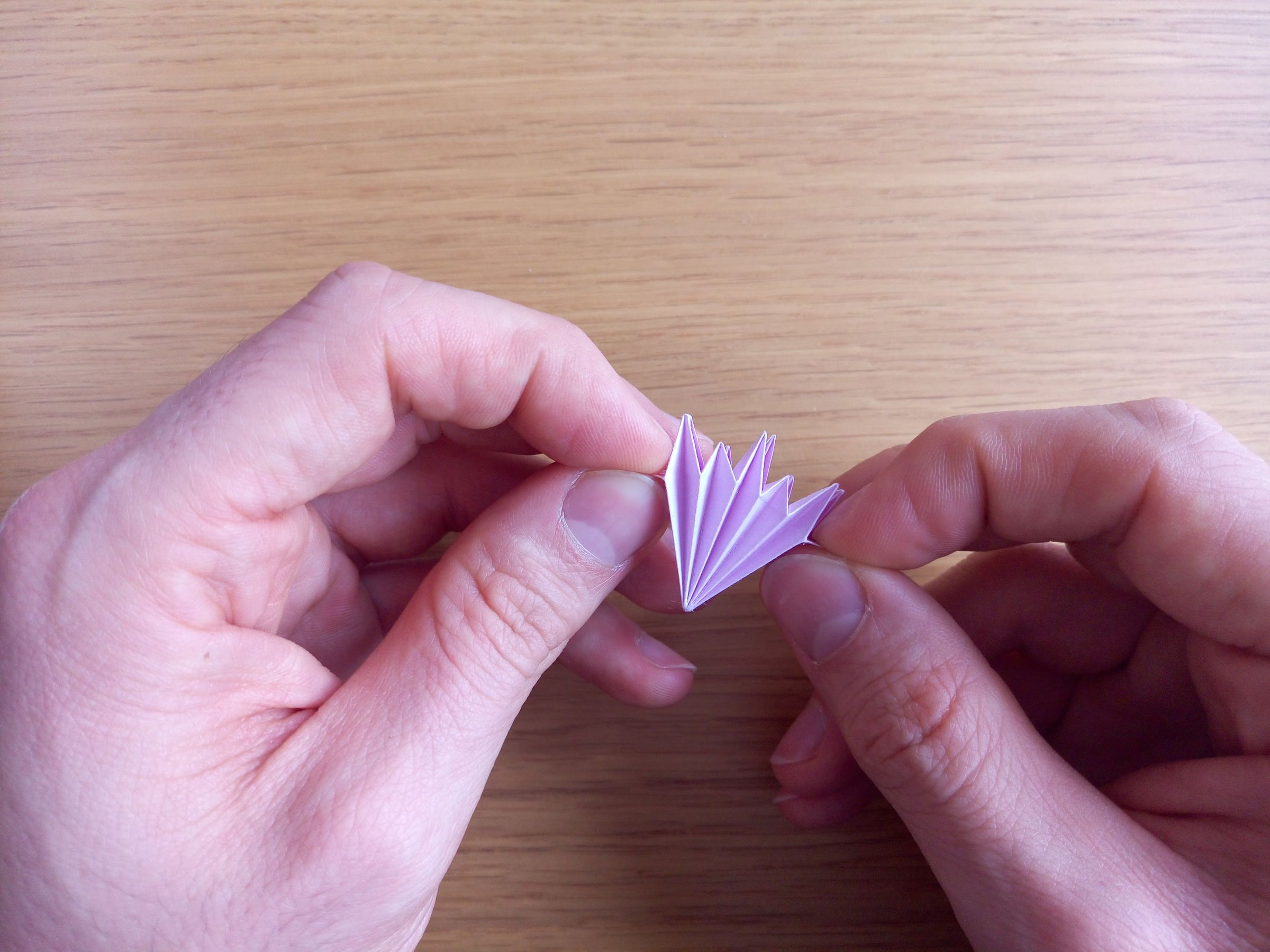 Origami Hyacinth : 9 Steps (with Pictures) - Instructables