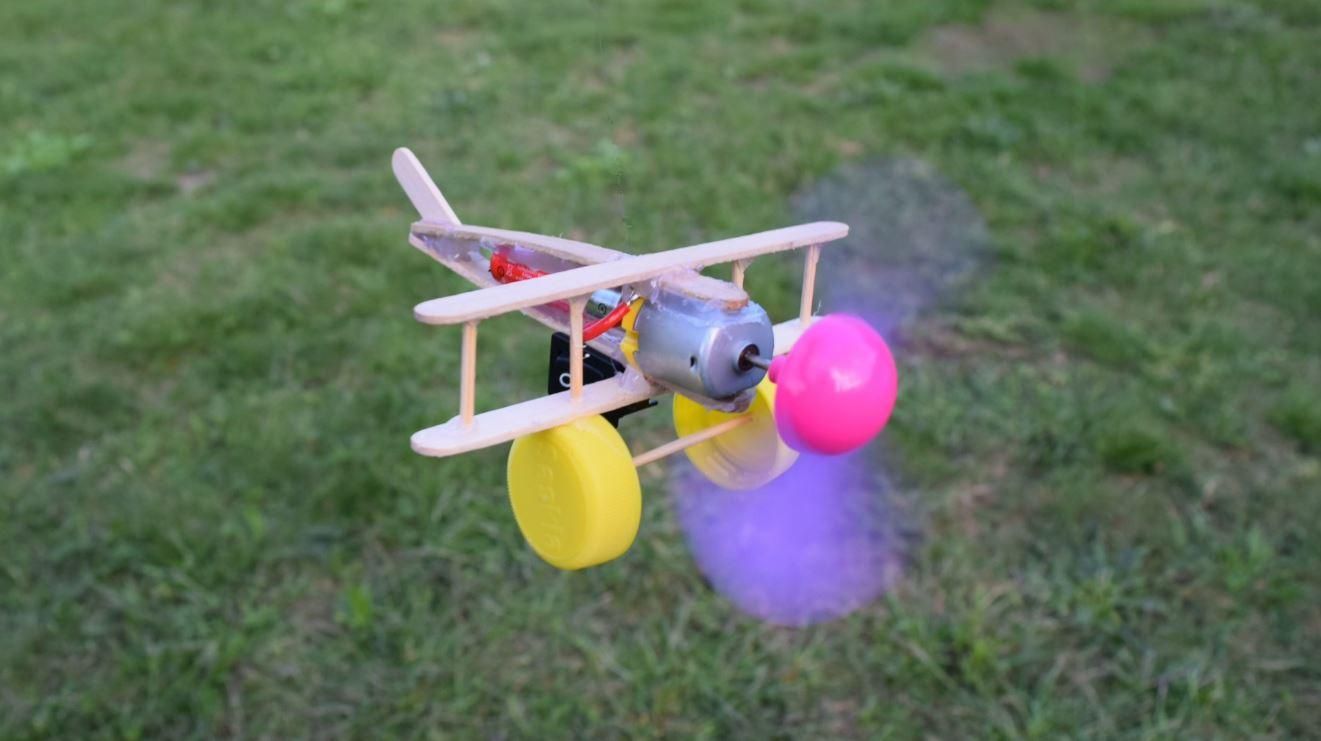 Plane With DC Motor : 10 Steps (with Pictures) - Instructables