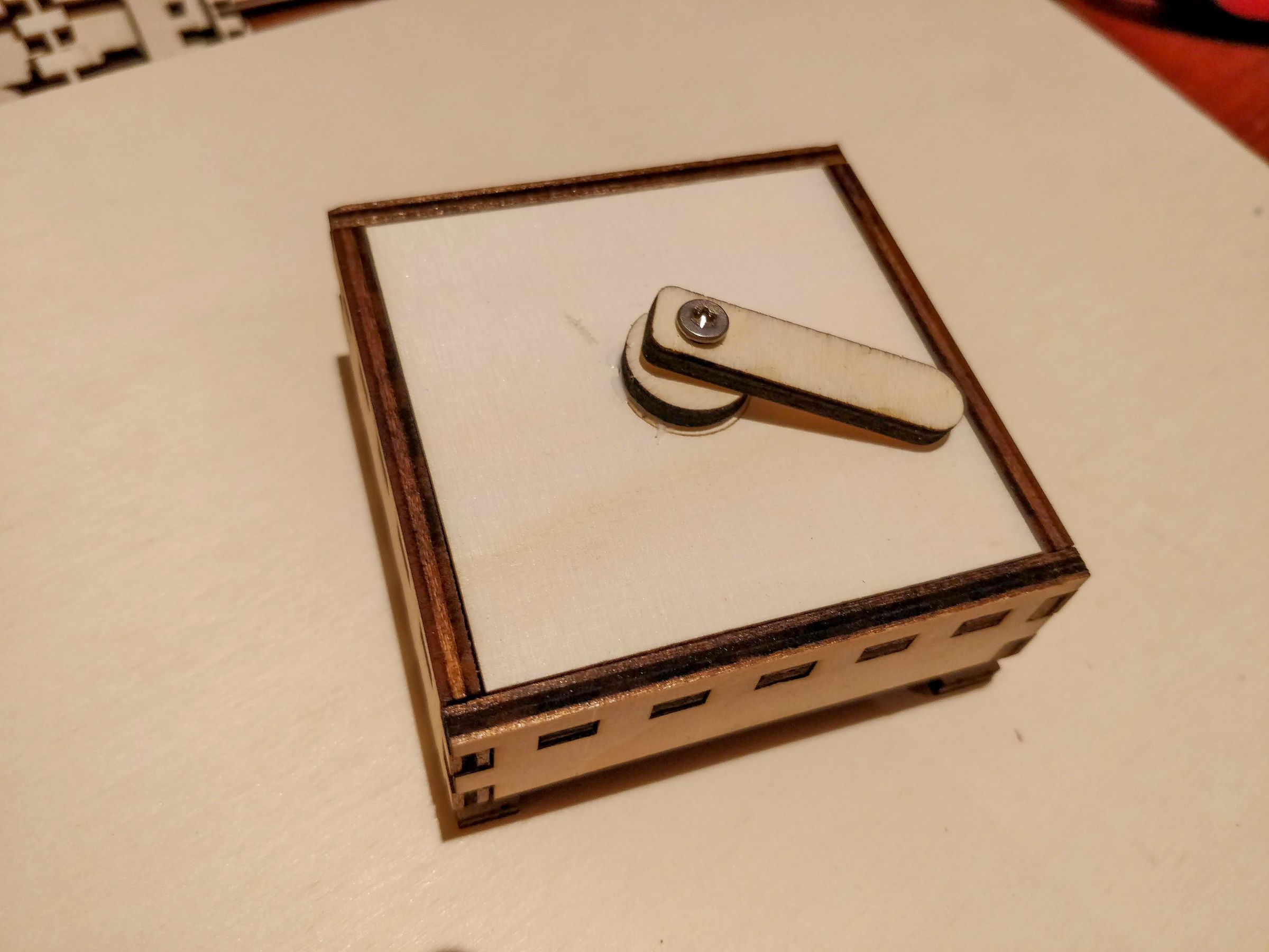 Laser Cut Wooden Puzzle Box : 3 Steps (with Pictures) - Instructables