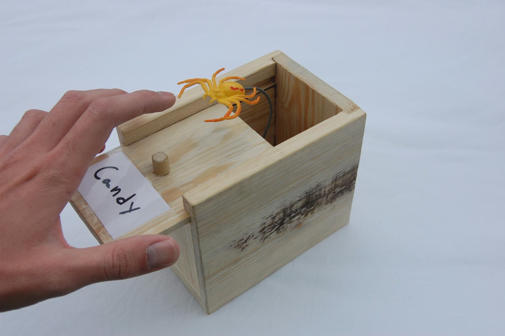 Spider Box : 11 Steps (with Pictures) - Instructables