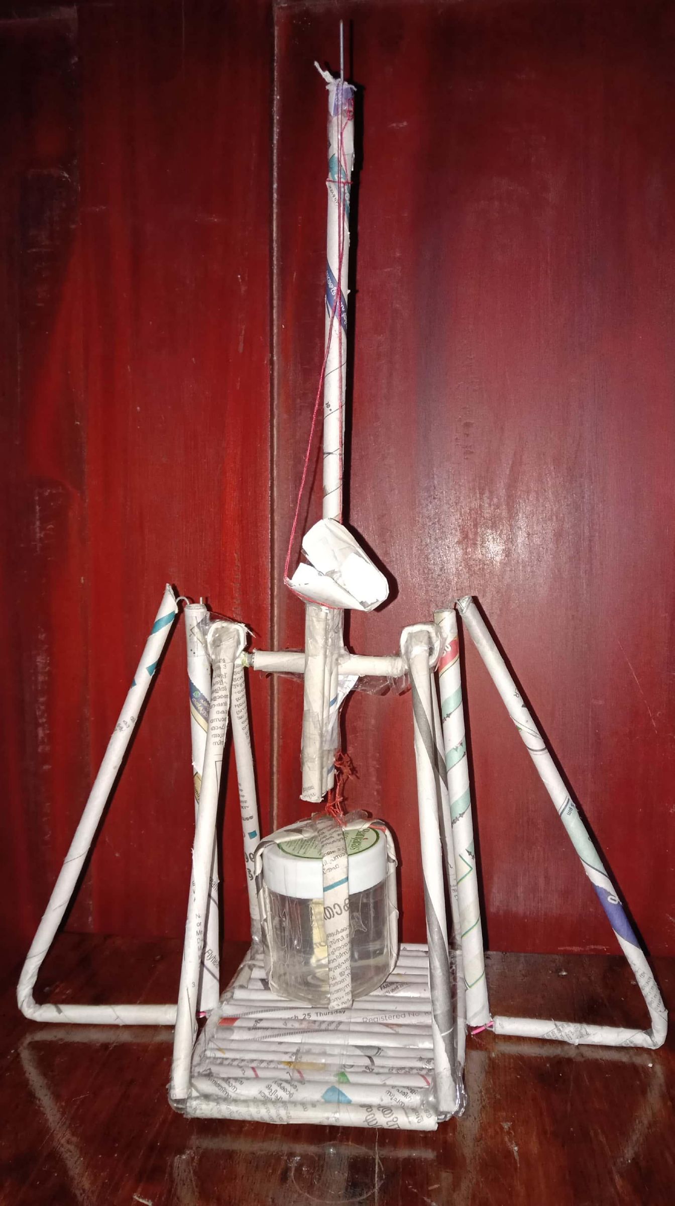 Paper Trebuchet : 7 Steps (with Pictures) - Instructables