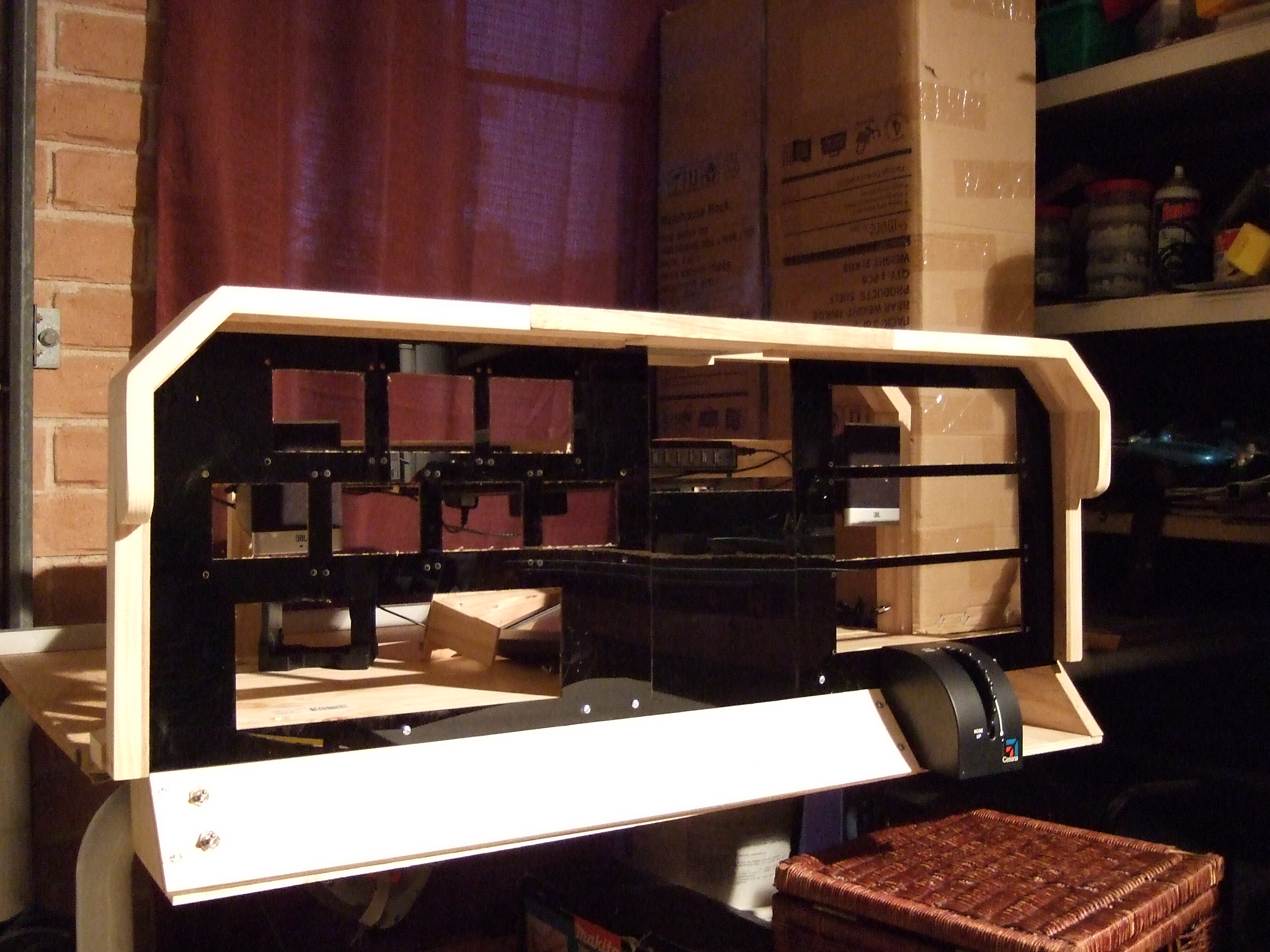 DIY Flight Simulator Cockpit (with Pictures) - Instructables