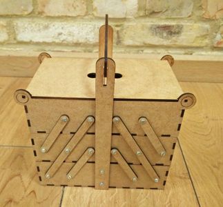 Laser Cut Pivoting Box : 10 Steps (with Pictures) - Instructables