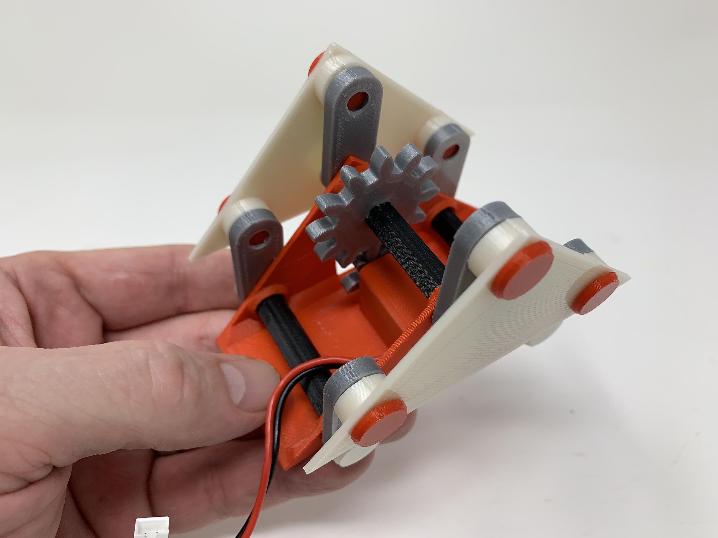 A Simple 3D Printed "Walking" Mechanism. (with Pictures) - Instructables