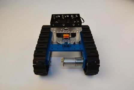 Infrared Fighting Tank by Makeblock : 13 Steps (with Pictures) - Instructables