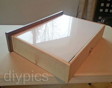 Built-in Wireless Light Box With Secret Storage. : 4 Steps (with ...