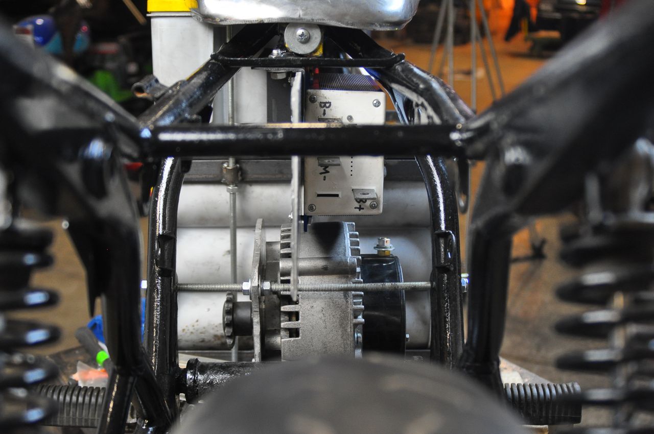 Build Your Own ELECTRIC MOTORCYCLE : 16 Steps (with Pictures ...