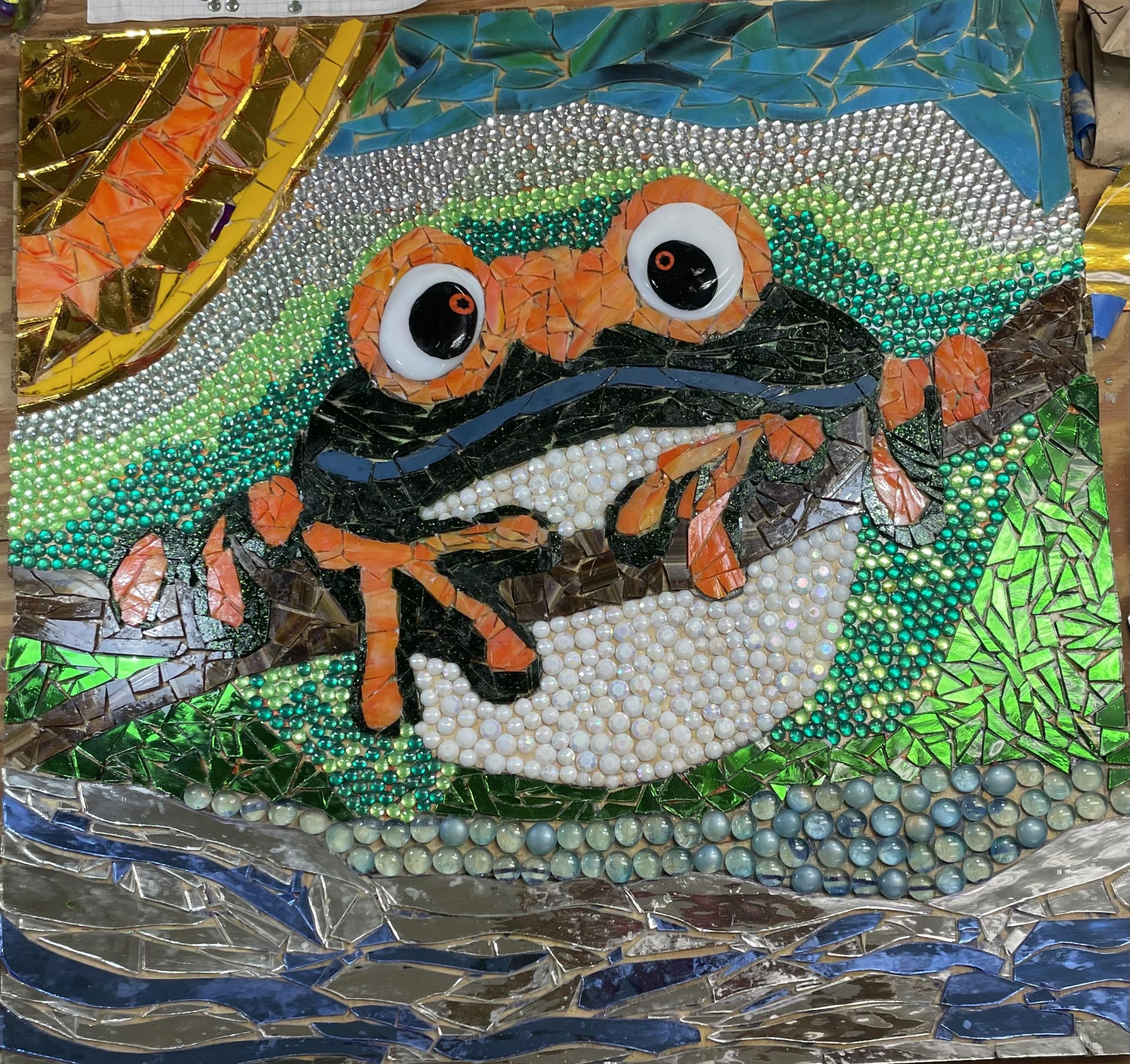“TREE FROG” - MOSAIC : 6 Steps (with Pictures) - Instructables