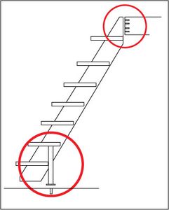 Alternating Tread Stairs : 10 Steps - Instructables
