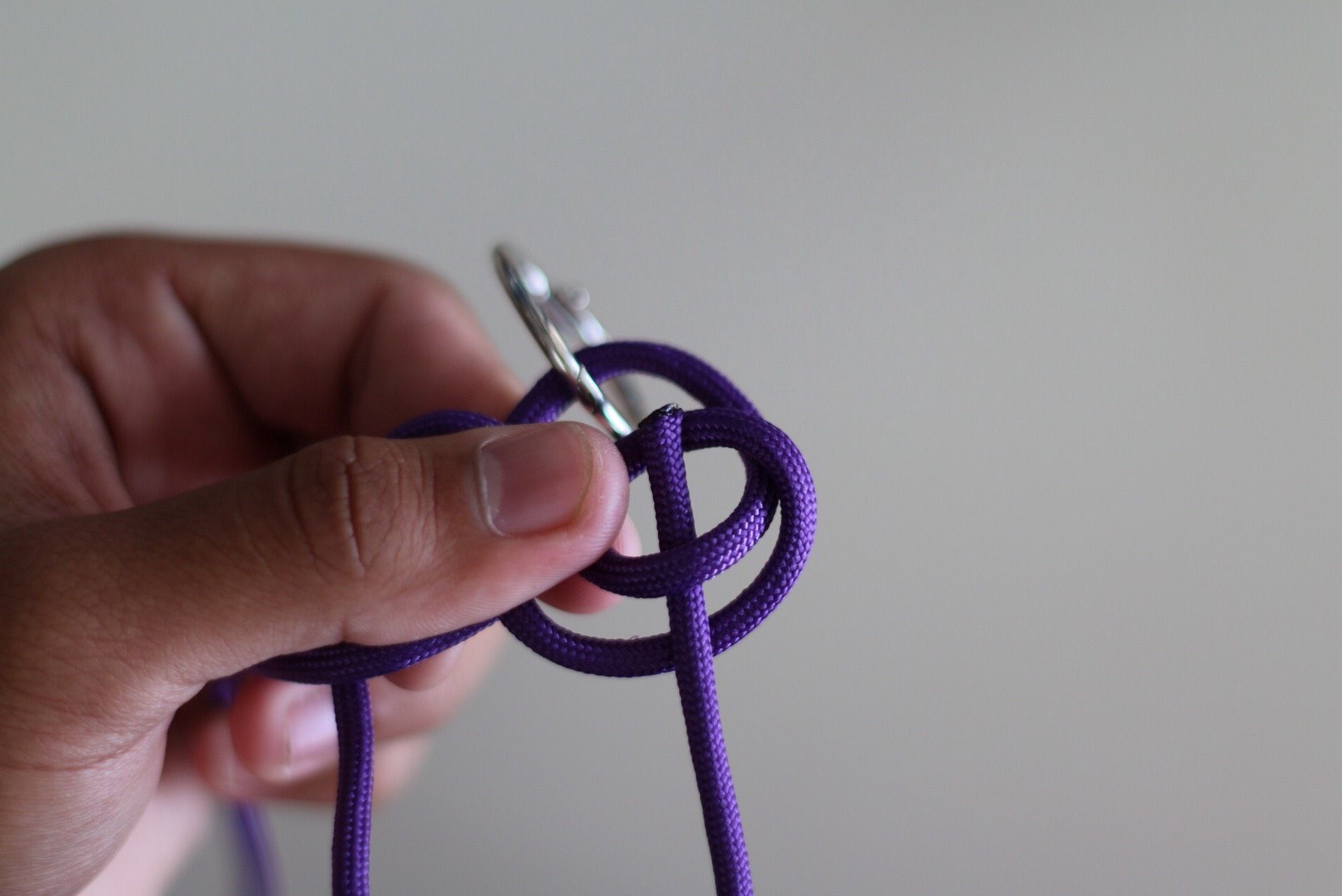 Double Strand Diamond Paracord Knot (tutorial) : 13 Steps (with ...